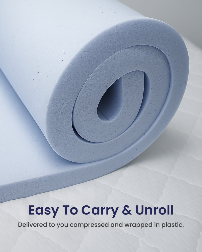 LOUNJ RV Mattress Topper | Custom Sizes Available – LOUNJ Bedding